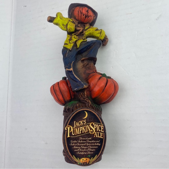 Anheuser-Busch | Accents | Jacks Pumpkin Spice Ale Draft Beer Tap ...